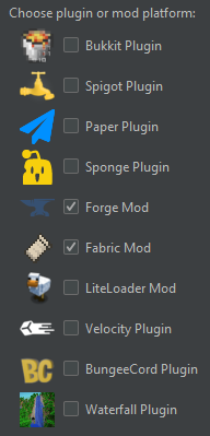 Bring back multi selection of modloaders in New Project · Issue #1864 ...