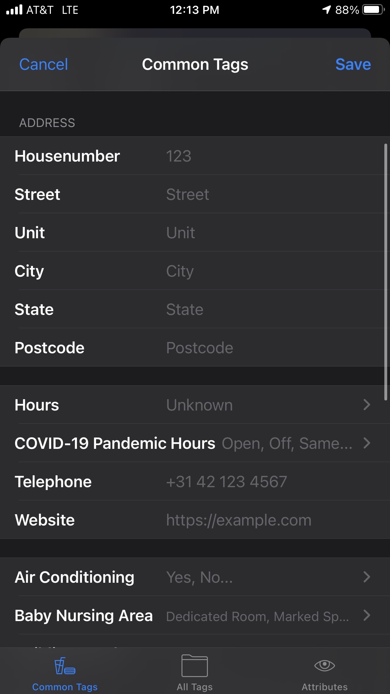 Update government=office Preset · Issue #472 · bryceco/GoMap · GitHub