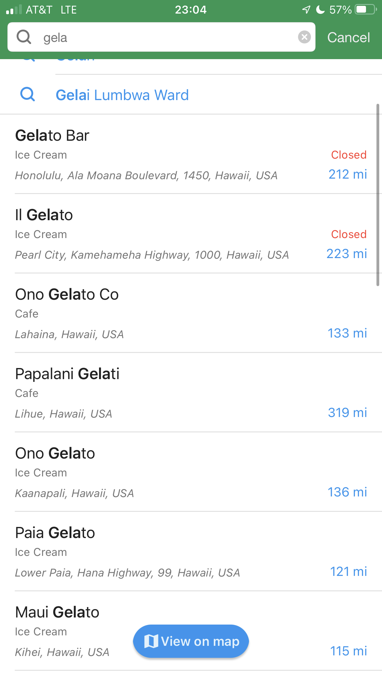 Searching for partial word gives better results than full word: · Issue ...