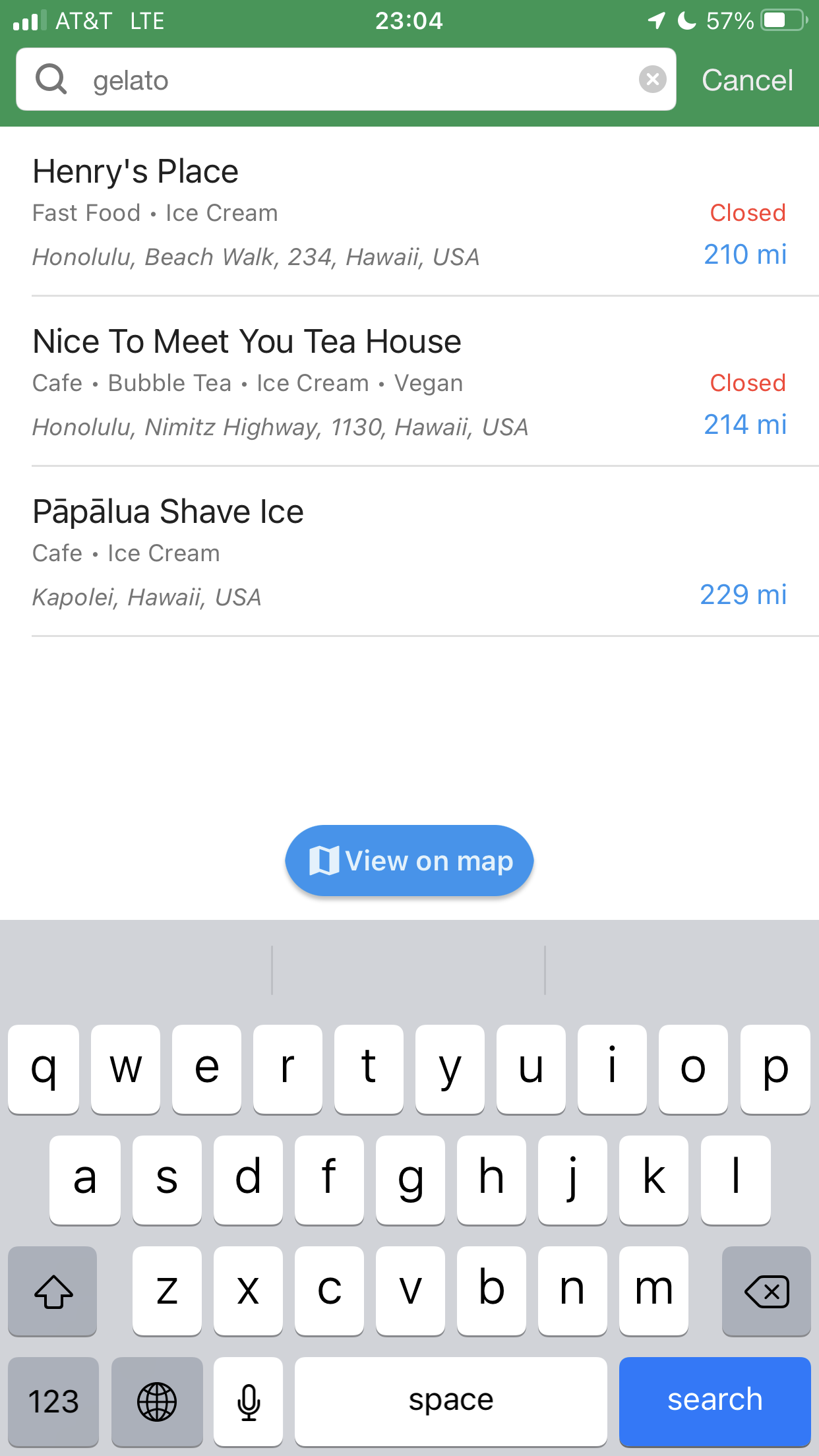 Searching for partial word gives better results than full word: · Issue ...