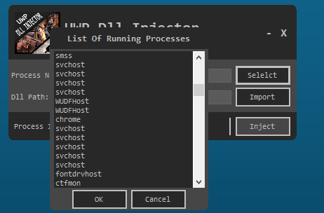 GitHub - TarekExister/UWP-Dll-Injector-32bit-64bit: universal windows platform (uwp) apps Dll ...