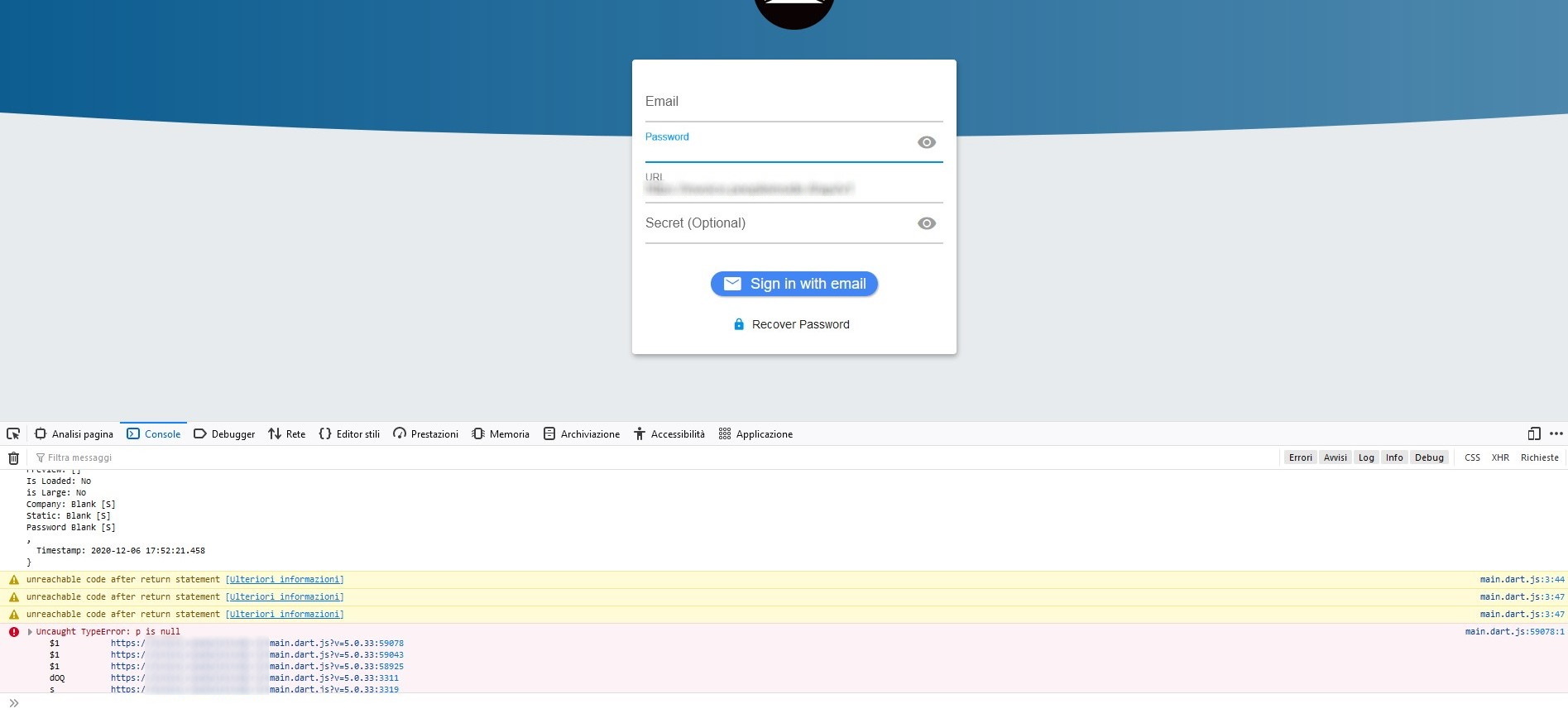 Different errors V5.0.33 · Issue #4436 · invoiceninja/invoiceninja · GitHub