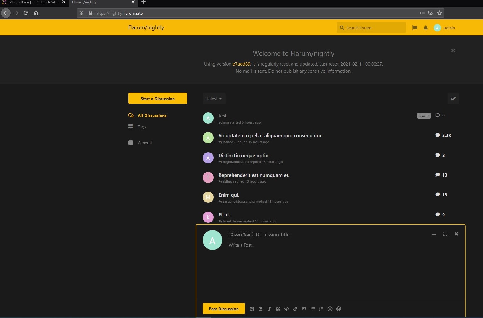 [Feature] See user badge when reply · Issue #248 · flarum/issue-archive · GitHub