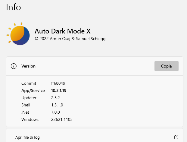 Issue with Windows start menu and auto dark mode theme switch · Issue ...