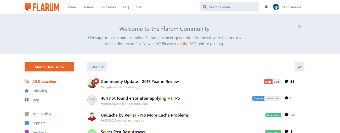 Sticky post should be always sticky · Issue #1647 · flarum/framework · GitHub