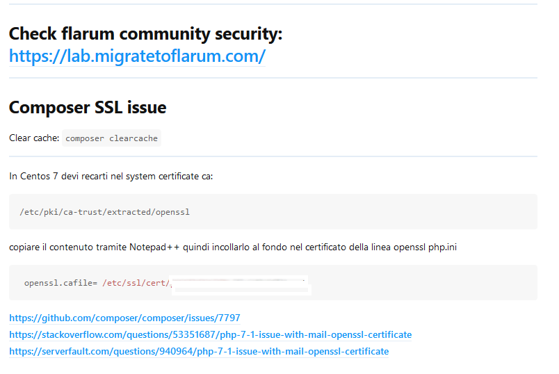 [subscriptions] Email content corrupted after a [code] block · Issue #920 · flarum/framework ...