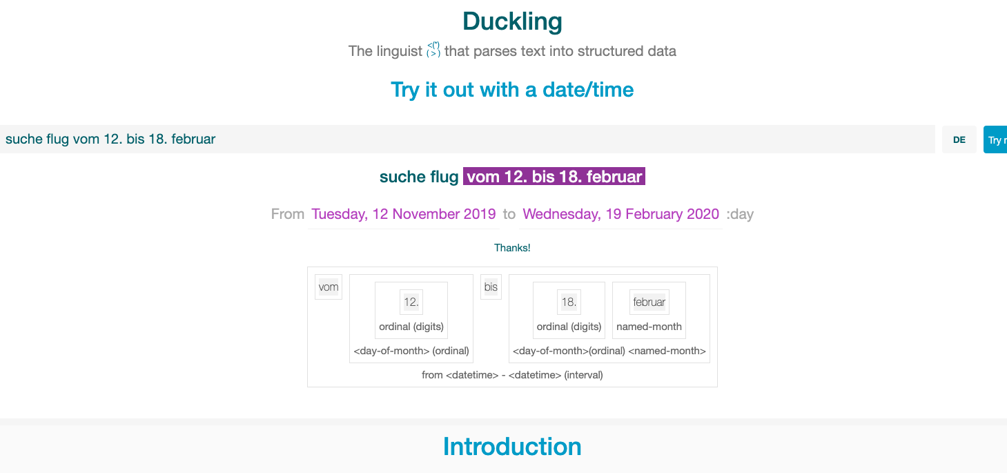 Date Range is not working · Issue #385 · facebook/duckling · GitHub