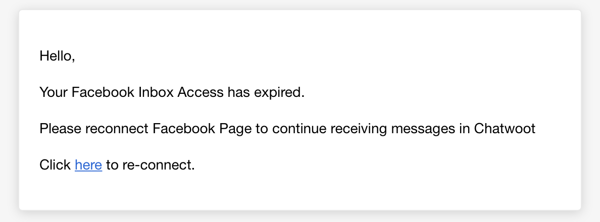 Facebook continuously get disconnected · Issue #3133 · chatwoot ...