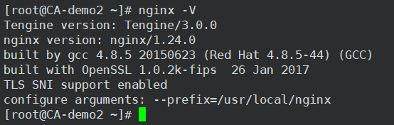 The tengine proxy request will return a data size of 0kb, but the ...