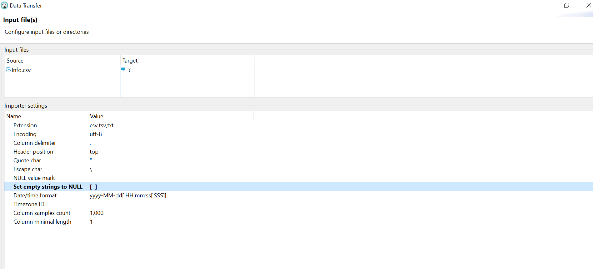 Problem when import csv · dbeaver · Discussion #11616 · GitHub