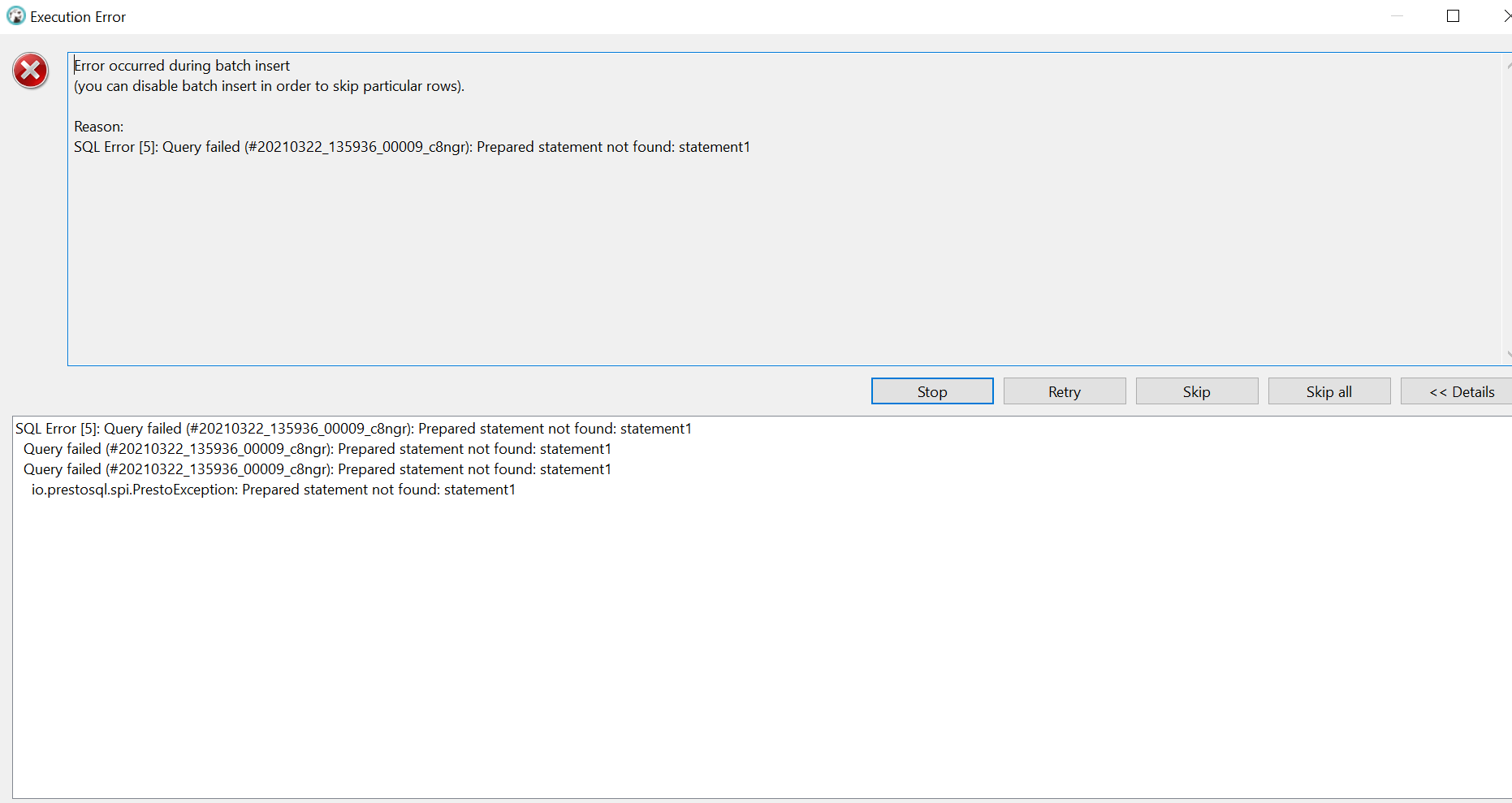 Problem when import csv · dbeaver · Discussion #11616 · GitHub