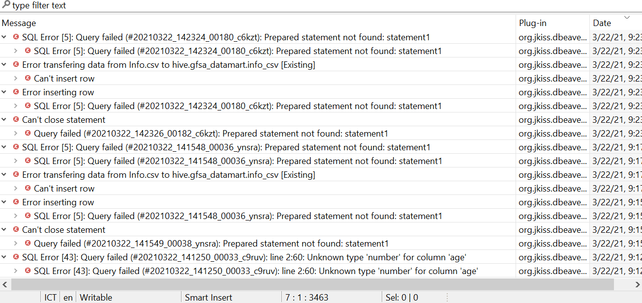 Problem when import csv · dbeaver · Discussion #11616 · GitHub