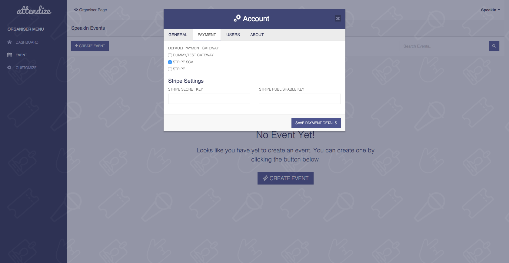 Unable to setup paypal · Issue #696 · Attendize/Attendize · GitHub