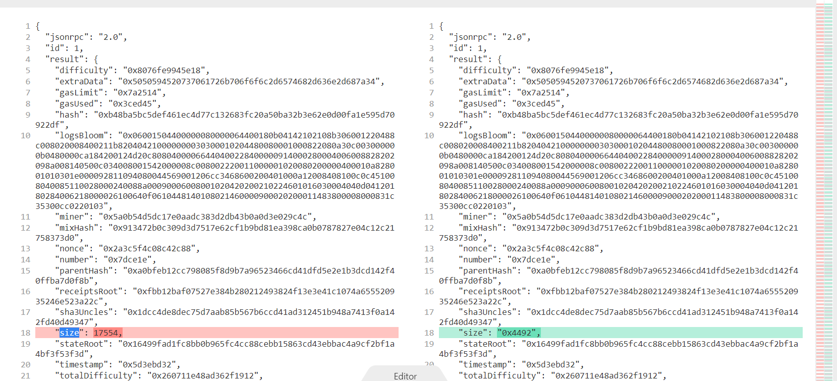 Error on parsing rpc response to BlockWithTransactions from geth 1.9.0 · Issue #573 · Nethereum ...