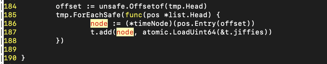 为啥在Time结构体里边，把timeNode换一下位置，就不行了 · Issue #5 · antlabs/timer · GitHub