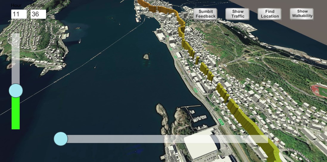 GitHub - RaminM/AR-City-Digital-twin: AR Digital twin made in Unity 3D