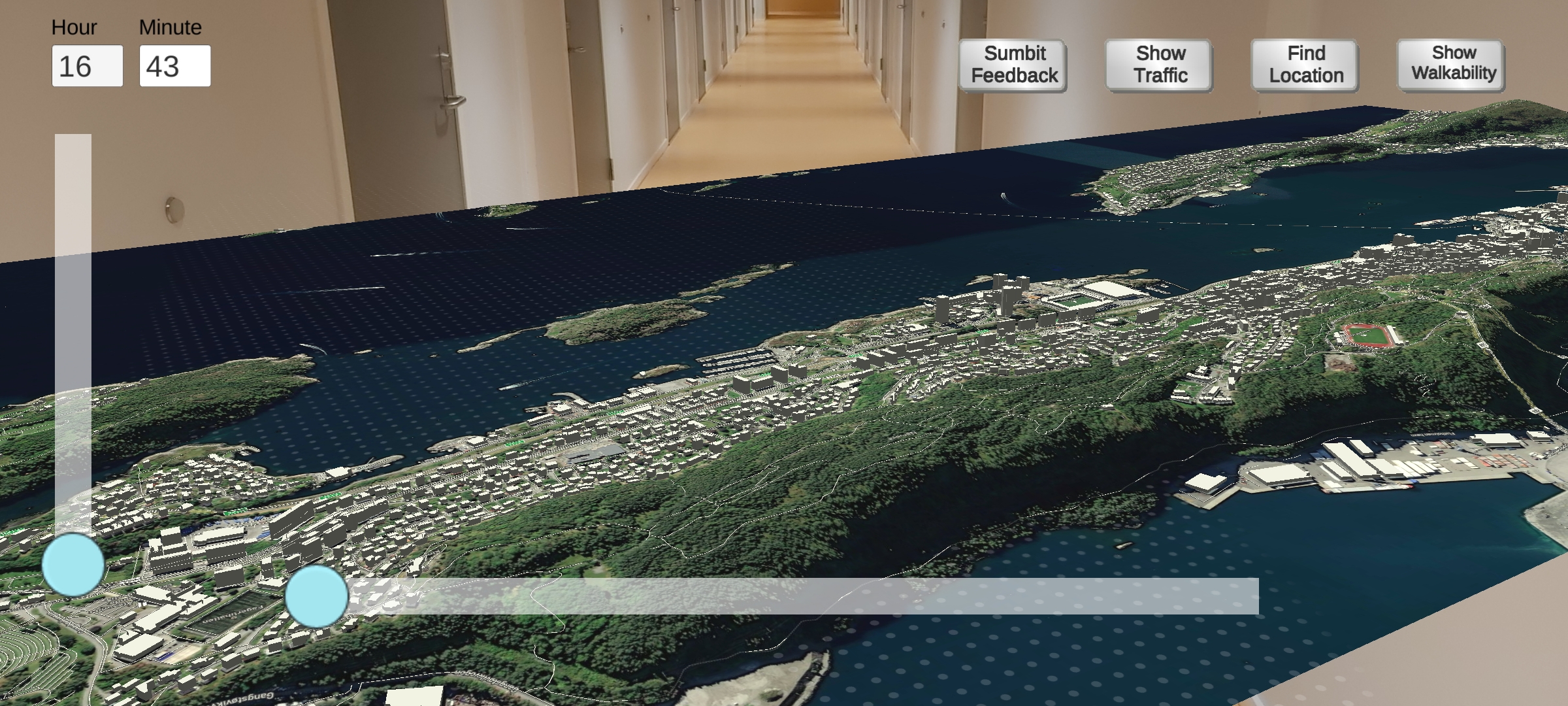 GitHub - RaminM/AR-City-Digital-twin: AR Digital twin made in Unity 3D