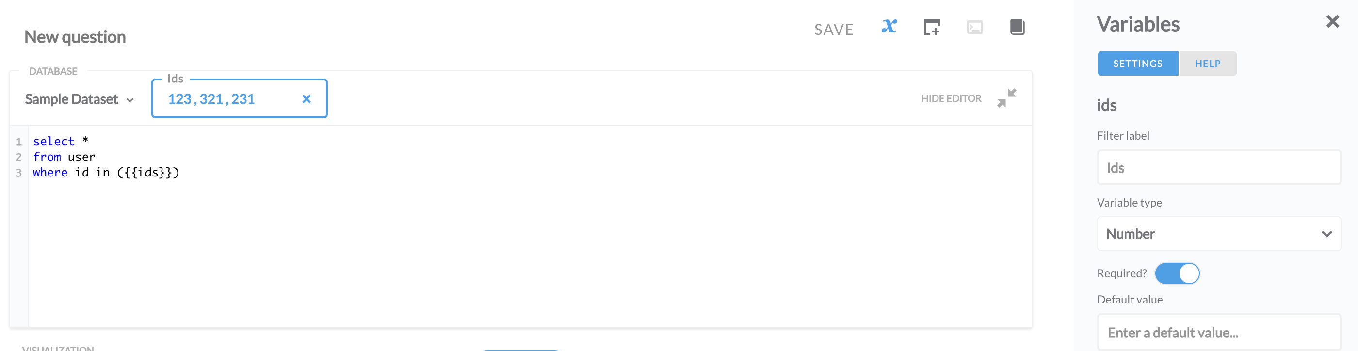 Filters with a list of values are not working · Issue #5384 · metabase ...
