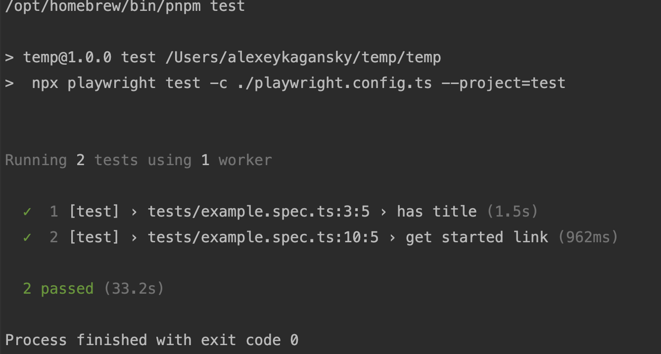 [BUG] Global teardown of Playwright takes timeout time · Issue #24288 · microsoft/playwright ...