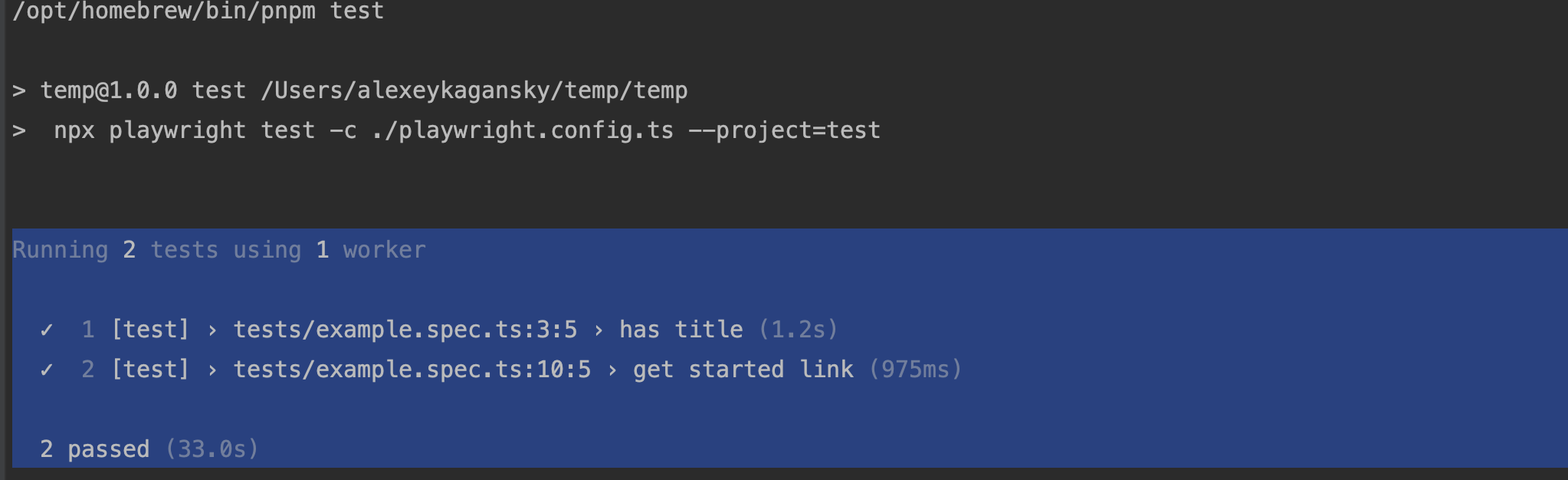 [BUG] Global teardown of Playwright takes timeout time · Issue #24288 · microsoft/playwright ...