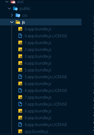splitchunk not working properly · Issue #9880 · webpack/webpack · GitHub