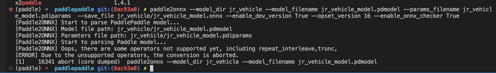 perators not supported · Issue #1108 · PaddlePaddle/Paddle2ONNX · GitHub