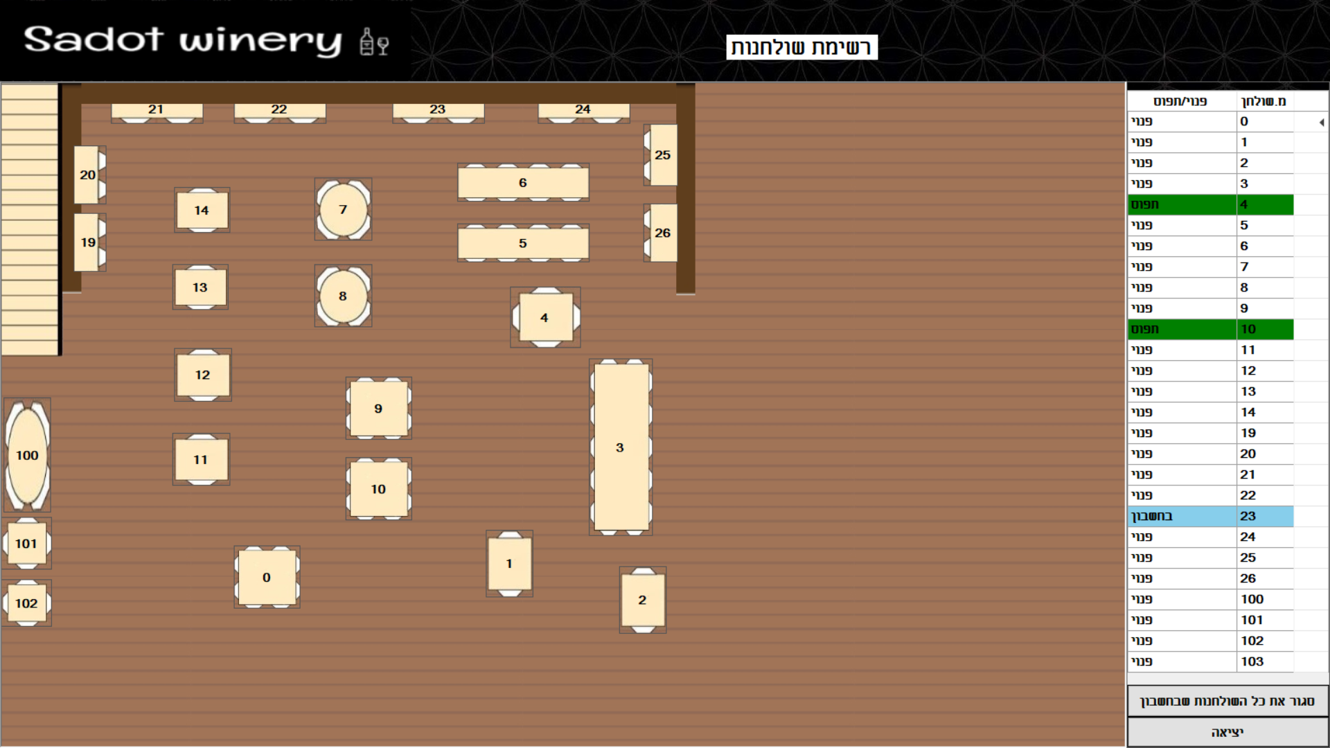 GitHub - AsafLar/SadotWinery: program to manage orders for sadot winery