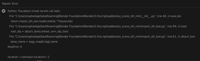 error when importing a BON file · Issue #1 · Psycrow101/Blender-3D-STH-Mtn-plugin · GitHub