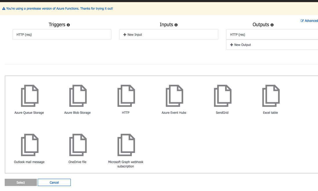 Raise binding.context failure information · Issue #276 · microsoft/vscode-azurefunctions · GitHub