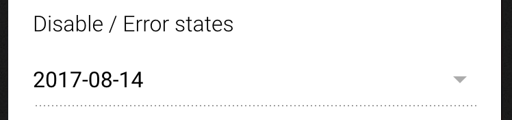 [request/bug] align "disable" style across input components · Issue ...
