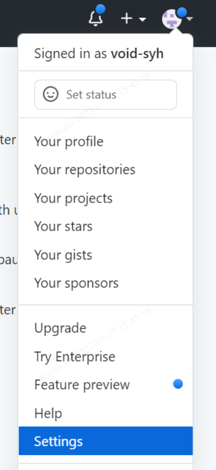 基于github issues记录博客 · Issue #1 · void-syh/blog · GitHub