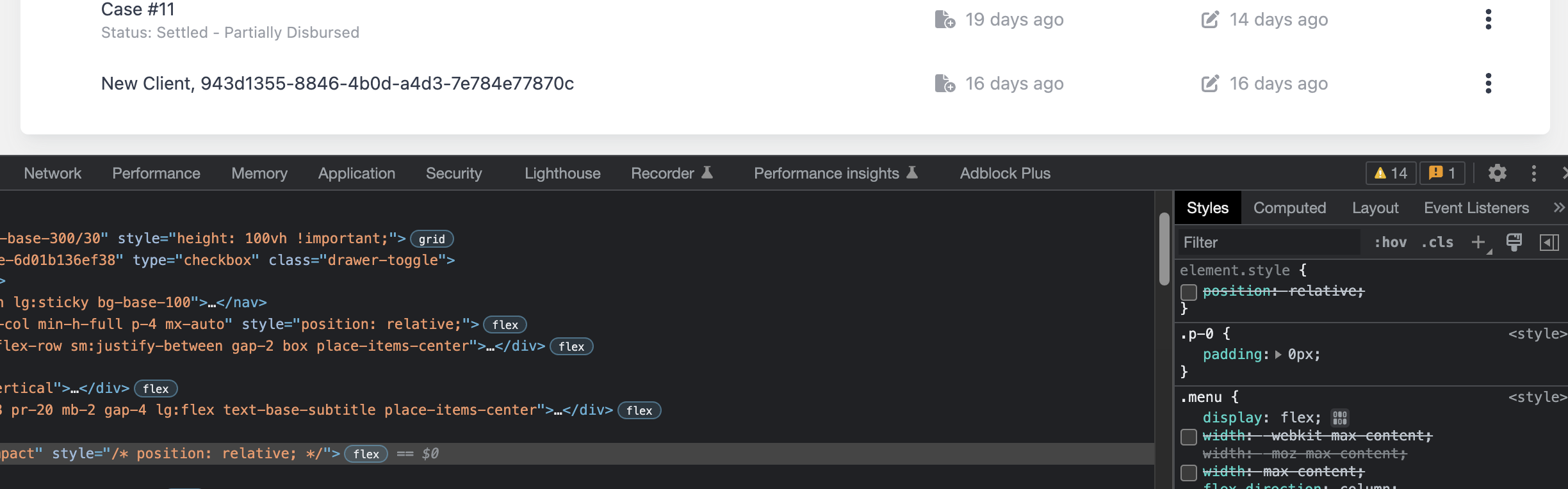 New menu width is broken · Issue #1170 · saadeghi/daisyui · GitHub