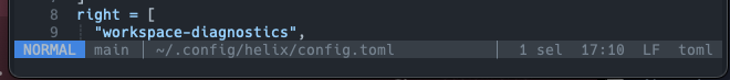 Enhancement Add An Option To Keep Statusbar Visible When Entering