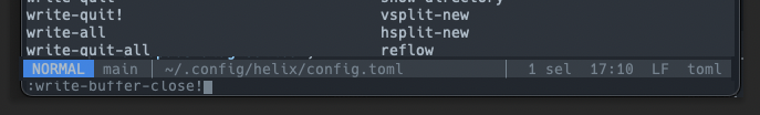 Enhancement Add An Option To Keep Statusbar Visible When Entering Commands · Issue 7087 