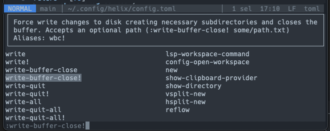Enhancement Add An Option To Keep Statusbar Visible When Entering Commands · Issue 7087