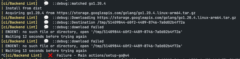 actions/setup-python@v4 fails to download Python · Issue #1811 · nektos/act · GitHub