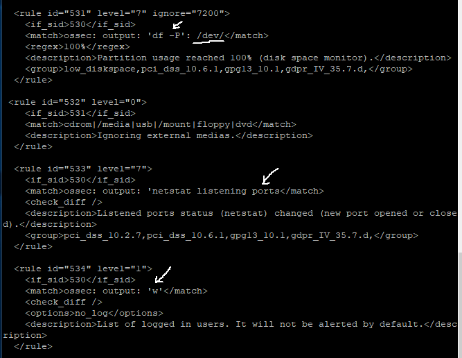 ossec "match" tags in rules · Issue #159 · wazuh/wazuh-puppet · GitHub