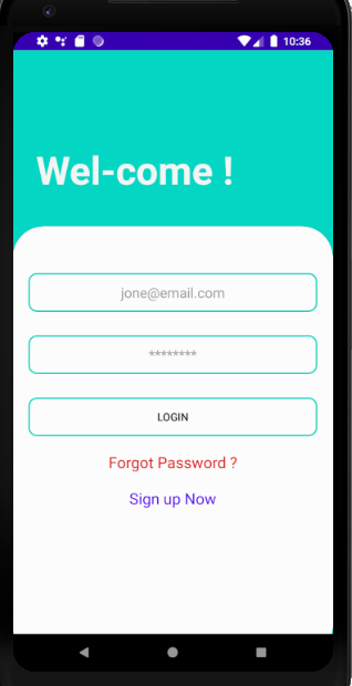 GitHub - netam1010/Android-Login-And-Registration-Screen