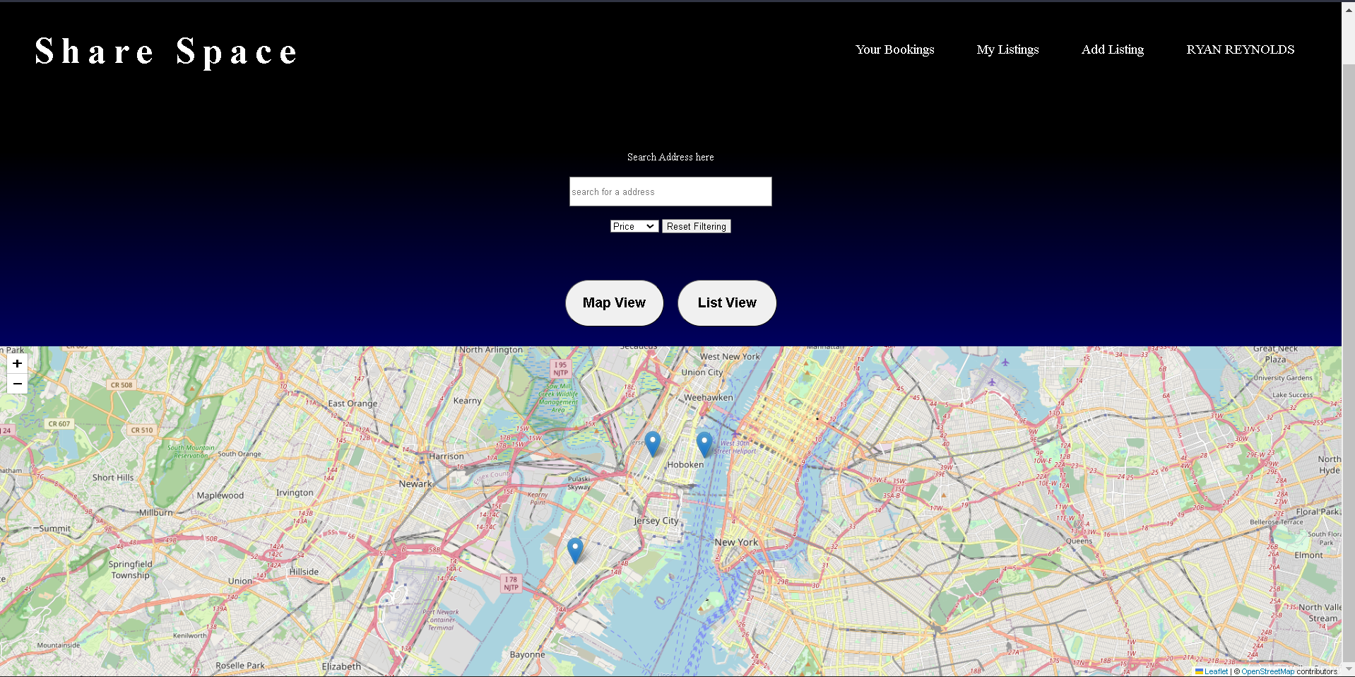 GitHub - yash9323/sharespace