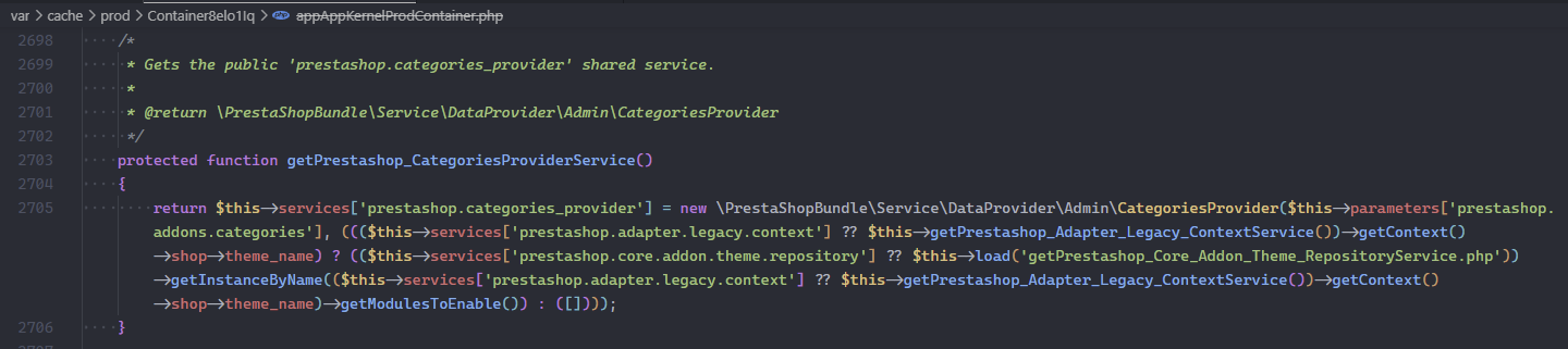 PHP notice (`theme_name of non-object`) when installing Prestashop 8 · Issue #29557 · PrestaShop ...