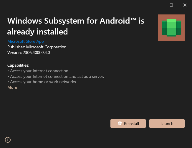 Install insider preview WSA latest on Windows 11 non-insider builds ...
