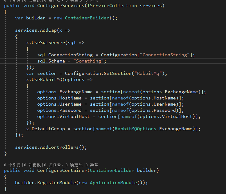 Use Autofac register ICapSubscribe cannot work · Issue #497 · dotnetcore/CAP · GitHub