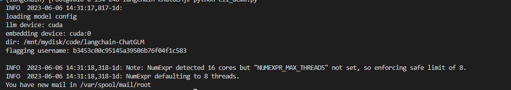 [BUG] 安装bug记录 · Issue #465 · chatchat-space/Langchain-Chatchat · GitHub