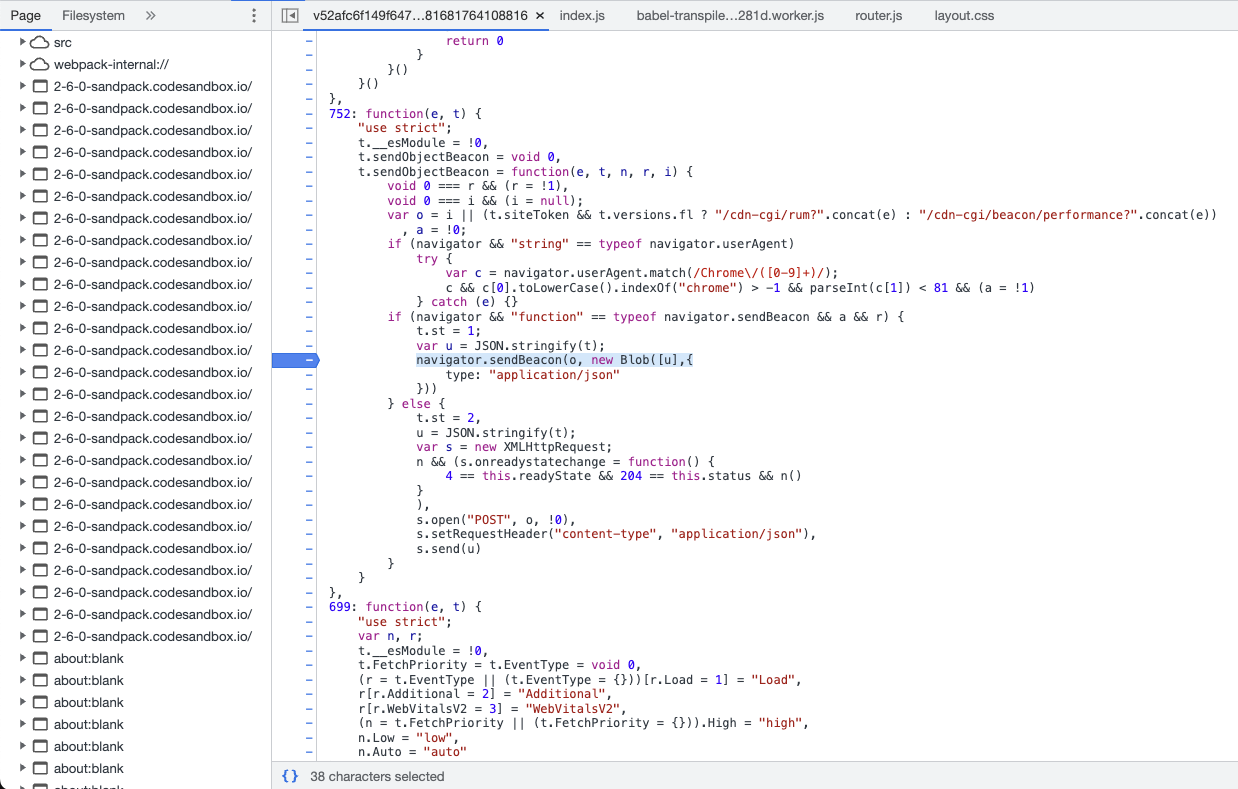 Server Timeout Issue W Workers · Issue 920 · Codesandboxsandpack · Github