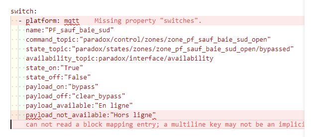 How does one bypass zones through Home Assistant? · Issue #215 · ParadoxAlarmInterface/pai · GitHub