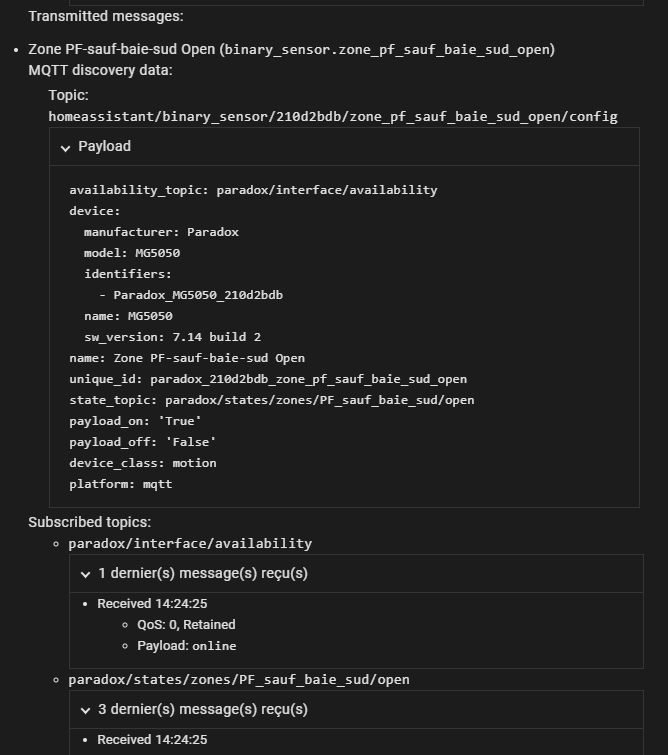 How does one bypass zones through Home Assistant? · Issue #215 · ParadoxAlarmInterface/pai · GitHub