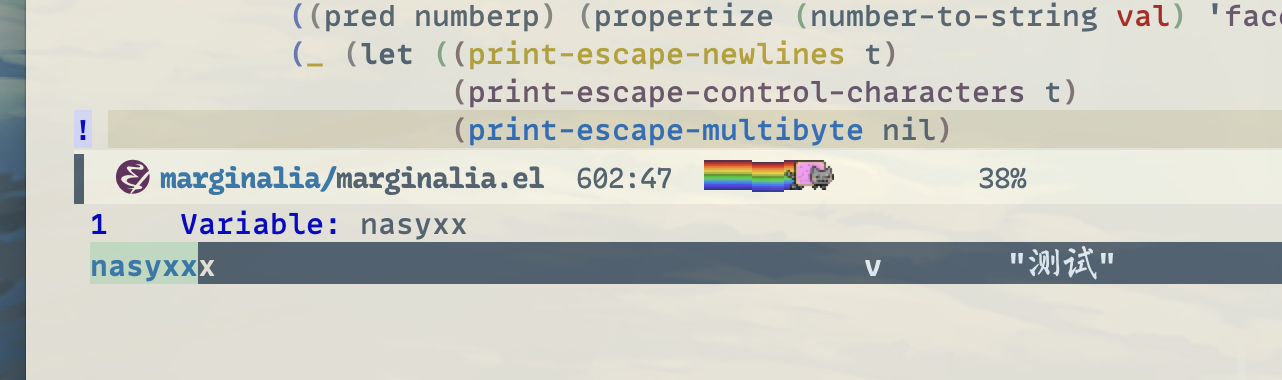Unexpect raw string in variable preview · Issue #141 · minad/marginalia · GitHub