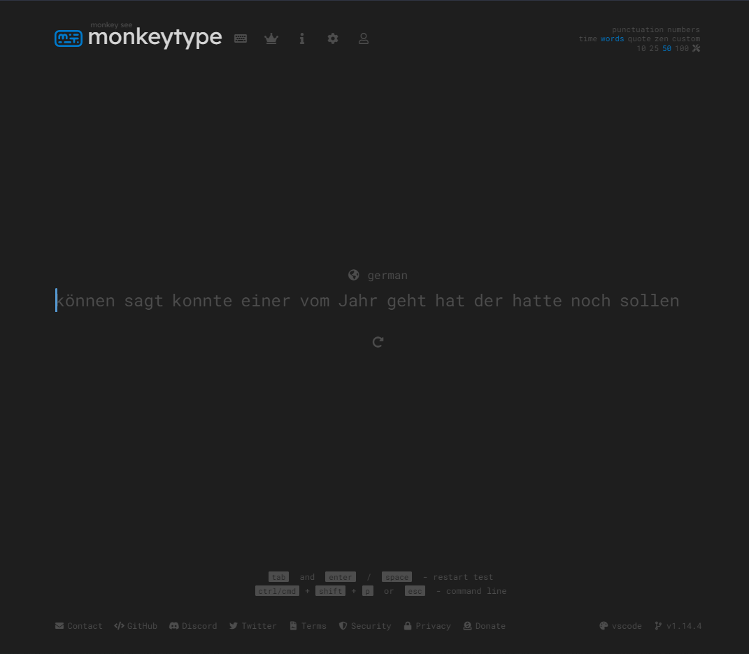 Not generating enough words · Issue #2876 · monkeytypegame/monkeytype · GitHub