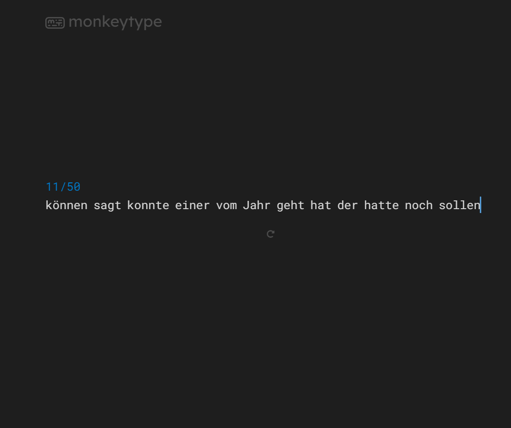 Not generating enough words · Issue #2876 · monkeytypegame/monkeytype · GitHub