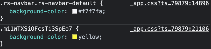 ensure css module overrides global css · vercel next.js · Discussion #28860 · GitHub